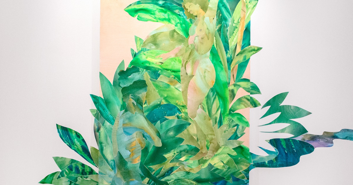 Adrienne Elise Tarver, The Thinker, 2019 | Hollis Taggart