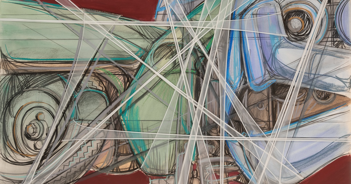 Francis Hines, Untitled, from the Mutagenesis Series (No. 805), 1986 ...